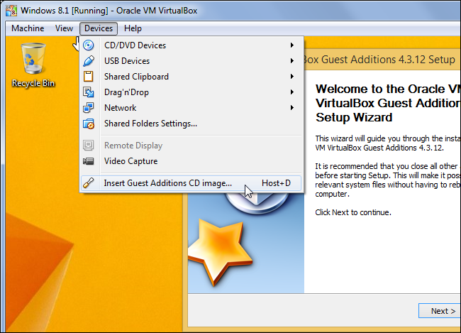 How To Open A Shared Folder In VirtualBox